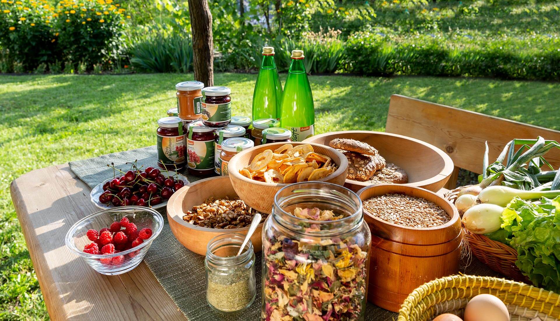 Biogemüse & Bioobst - Gesunde Bioprodukte direkt vom Bauern in Südtirol